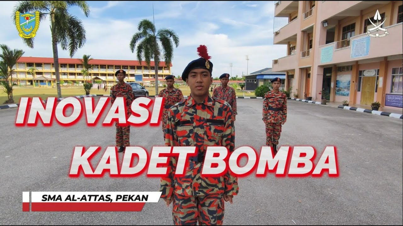 Inovasi Kadet Bomba dan Penyelamat SMA Al Attas, Pekan - YouTube