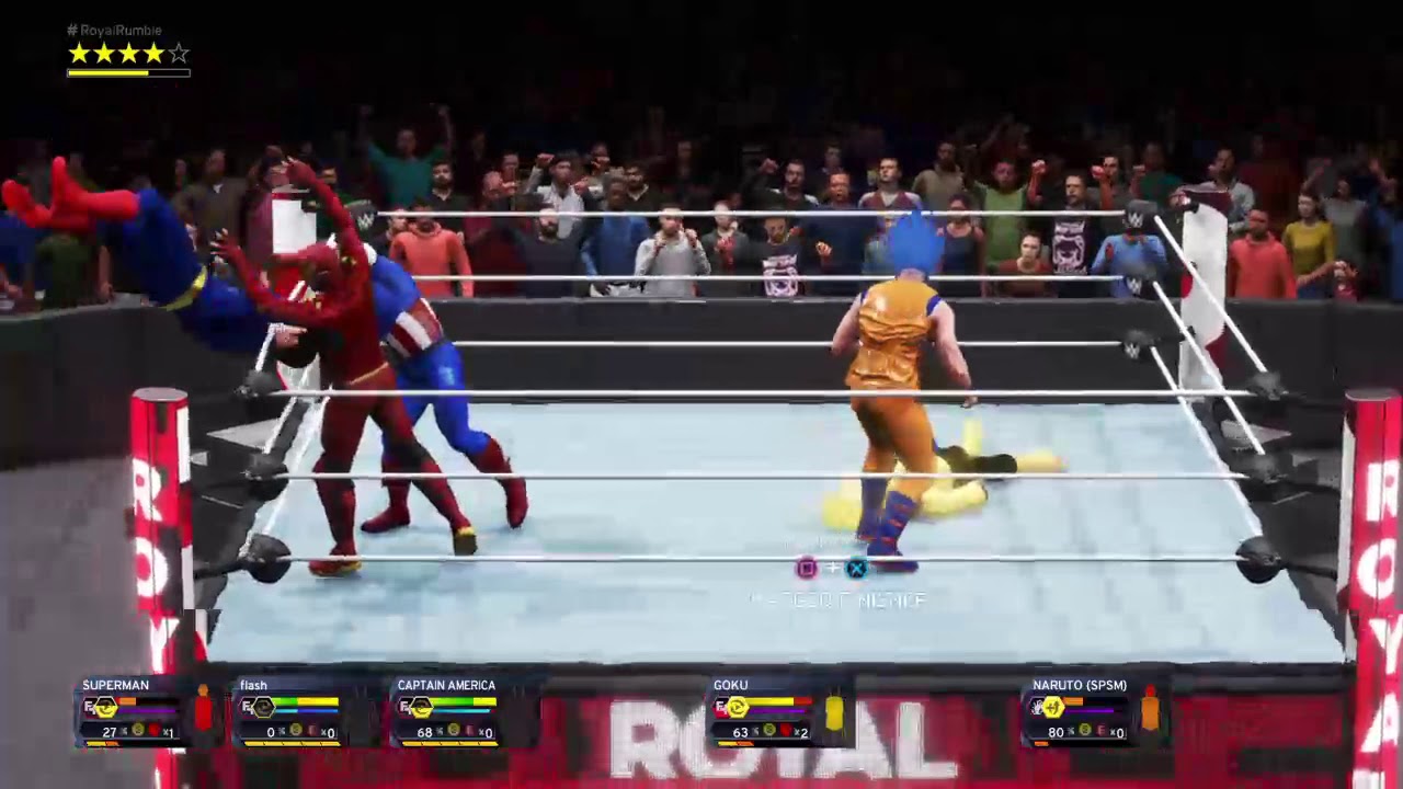 WWE 2K20 - Memes, anime and more in ROYAL RUMBLE - YouTube