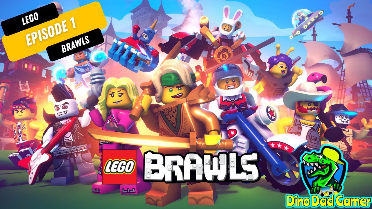 Lego Brawls Gameplay - Episode 1 on Xbox Series X - YouTube