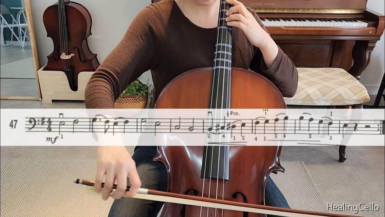 스트링빌더3 no.47 | string builder cello | cello lesson | 첼로배우기 | 첼로레슨 | 첼로 ...