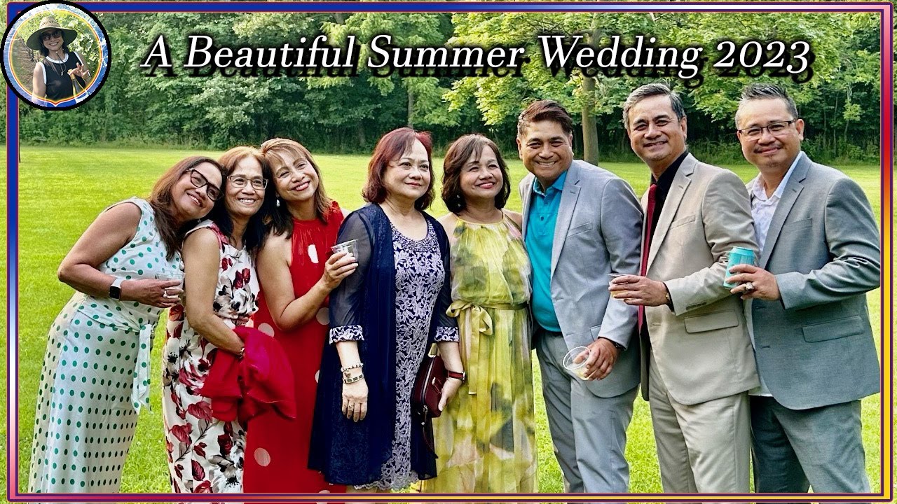 Family Wedding: Ridgefield, Illinois | Summer 2023 - YouTube