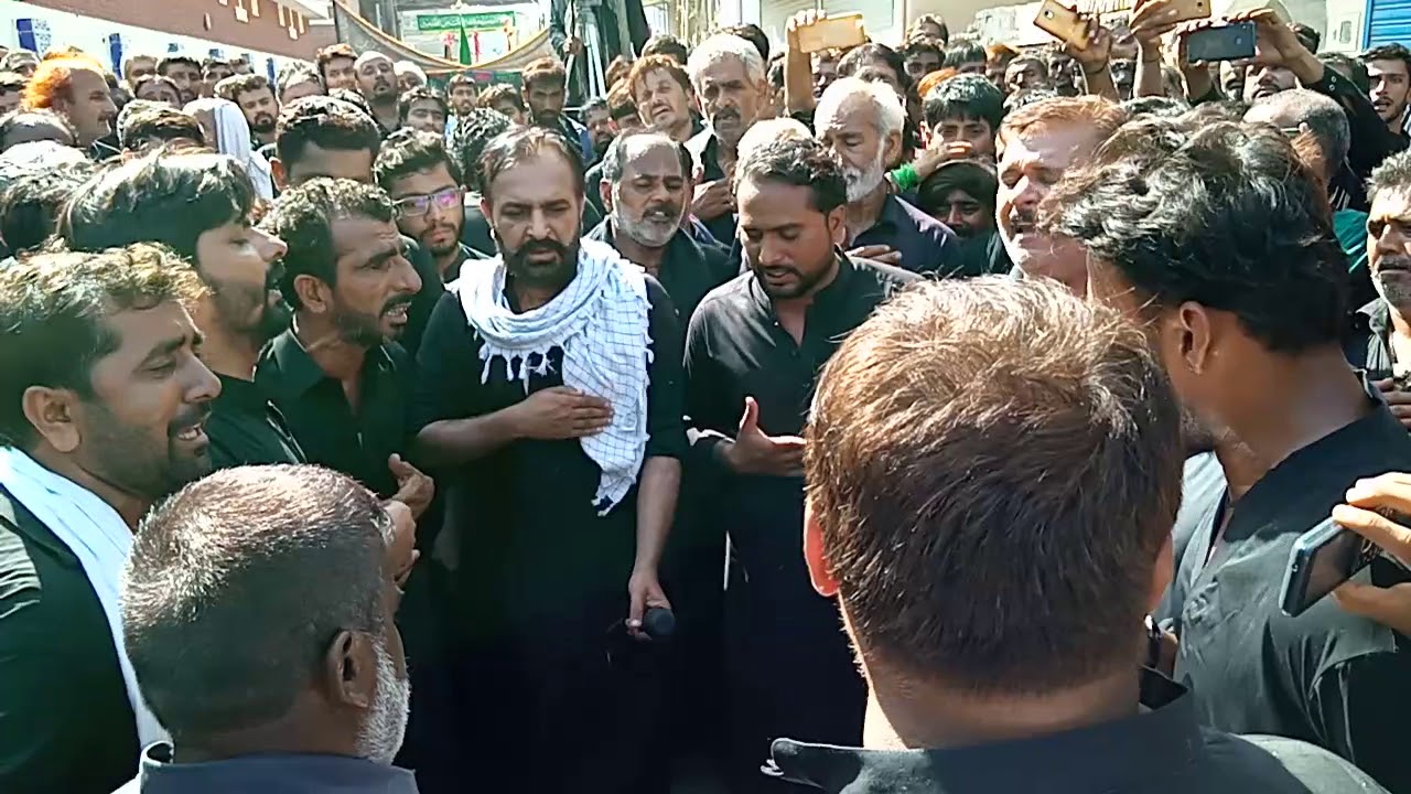 Syed Hyder Ali Shah (10 Muhram ) Gambat - YouTube