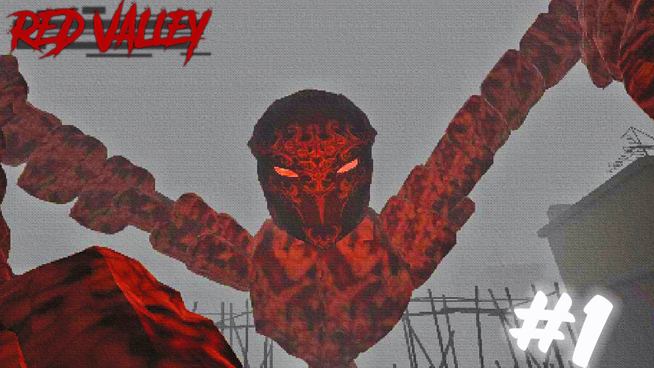 The most random game EVER!! (Red Valley) Part 1 - YouTube