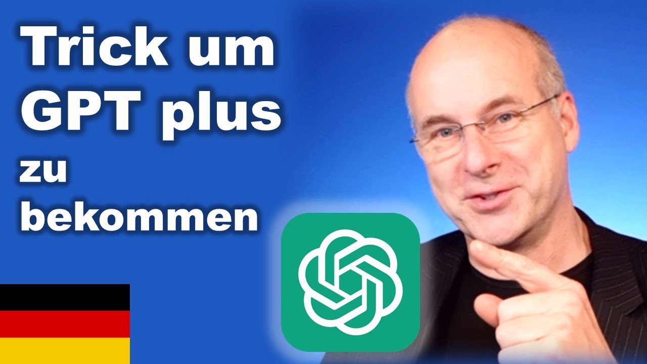 Trick um GPT Plus jetzt zu bekommen - YouTube