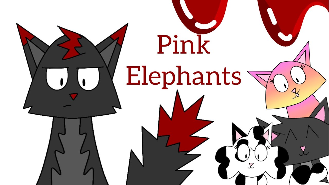 Pink Elephants Animation Meme - OCs - YouTube