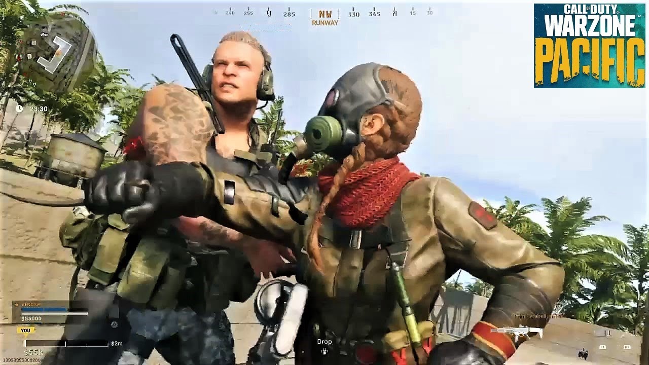 POLINA 15 EXECUTIONS ONE GAME (RAPTOR RAGE) PACIFIC WARZONE - YouTube