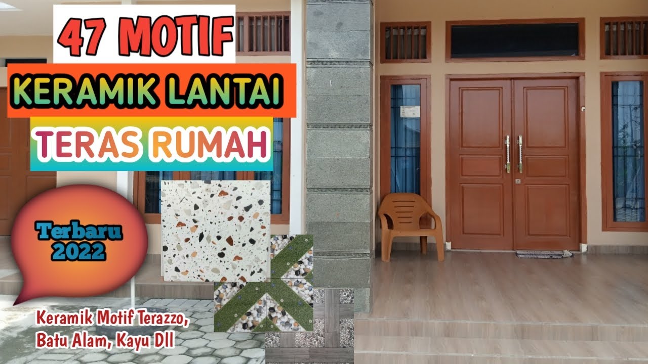 47 Motif Keramik Lantai Teras Depan Rumah Terbaru 2022 Yg Membuat ...