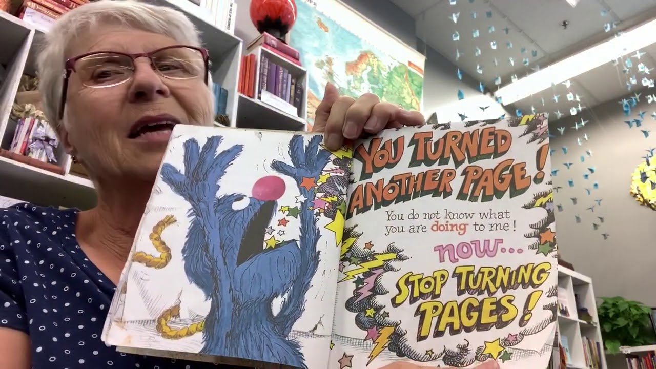 The Monster at the End of this Book by Jon Stone - YouTube