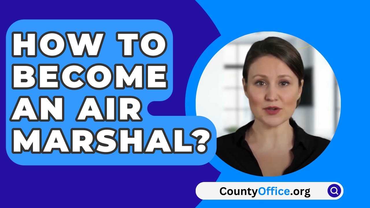 How To Become An Air Marshal? - CountyOffice.org - YouTube