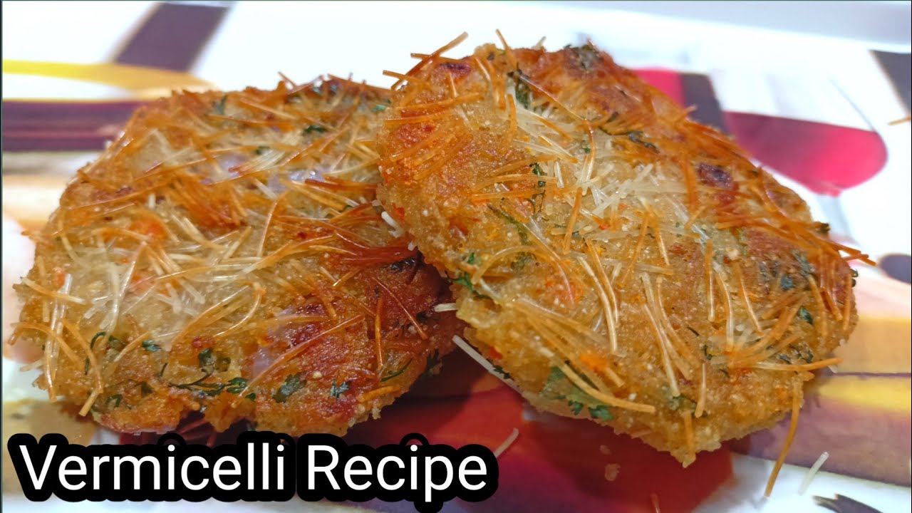 Vermicelli Snacks Recipe | Vermicelli Recipe | Semiya breakfast recipe ...