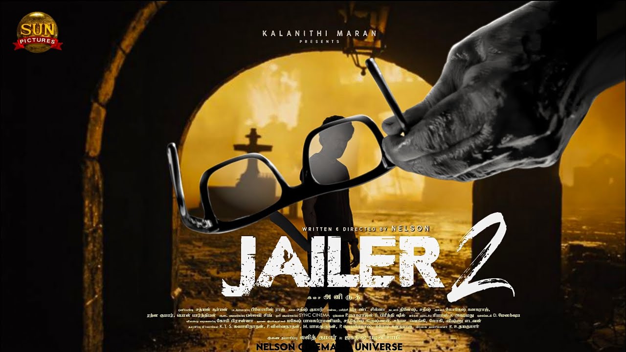Jailer 2 Teaser | Re Edited | Superstar Rajinikanth | Thalapathy Vijay | Anirudh | Nelson | Vk ...
