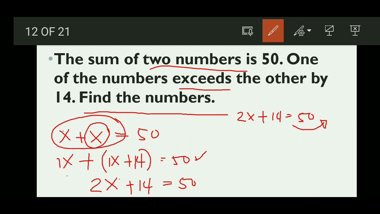 CSC exam random Math problems/numerical reasoning - YouTube