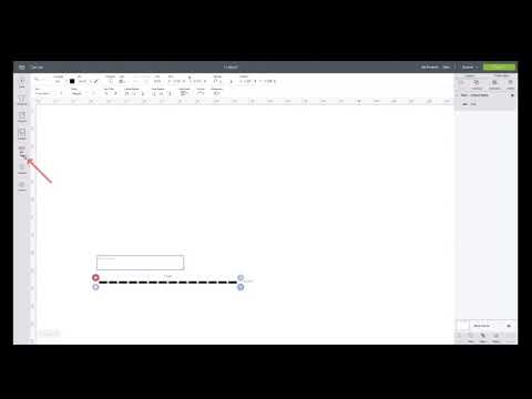 Como realizar una marca de dobles en curva en Cricut Design Space. How ...