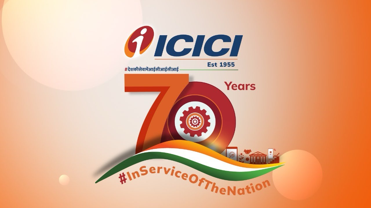 Celebrating 70 years of ICICI’s journey #InServiceOfTheNation - YouTube