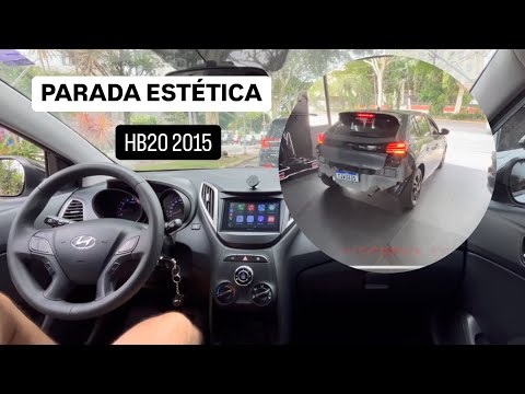 🔥 PARADA ESTÉTICA Hyundai HB20 1.6 Auto Copa do Mundo 2014/2015 - YouTube