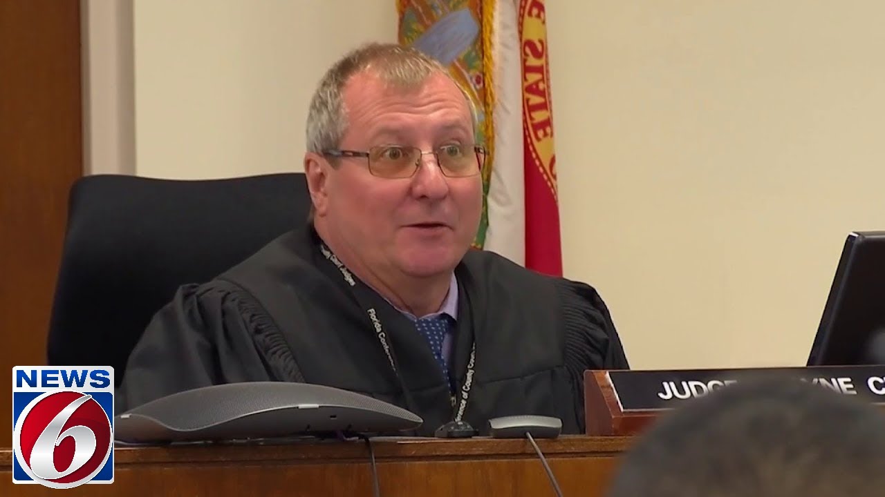Florida judge faces suspension for behavior on the bench - YouTube