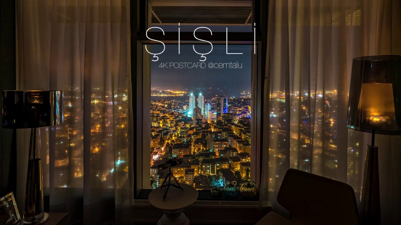Şişli - 4K Postcard - YouTube