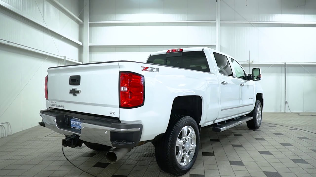 26264A 2019 Chevrolet Silverado 2500 White - YouTube