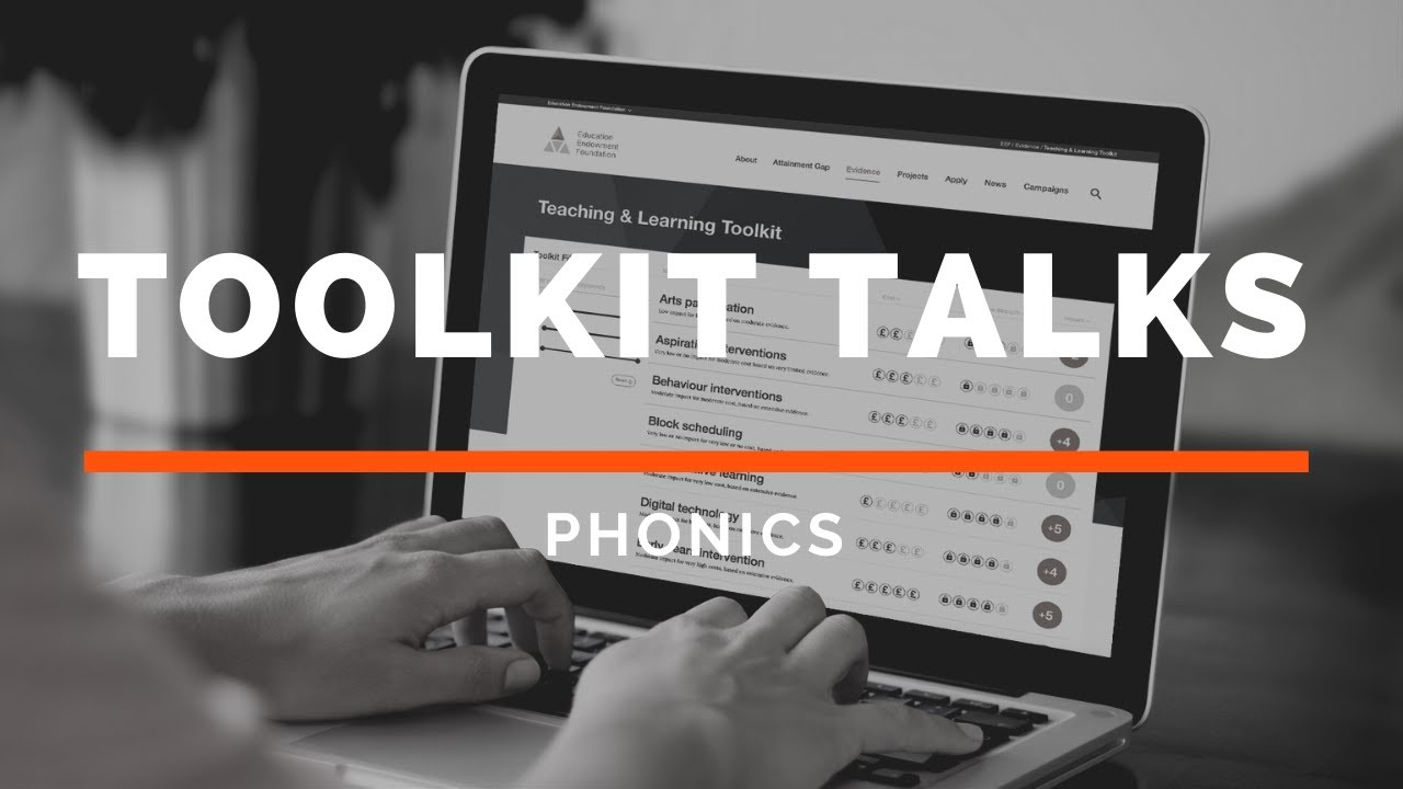 Toolkit Talk: Phonics - YouTube