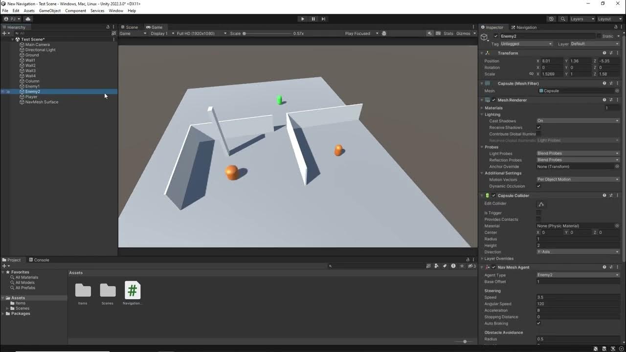 New AI Navigation in Unity - YouTube