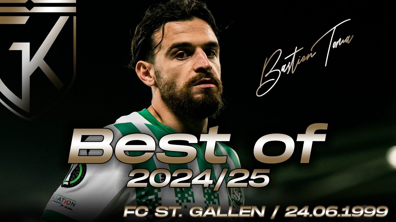 Bastien Toma - Best of 24/25 - YouTube
