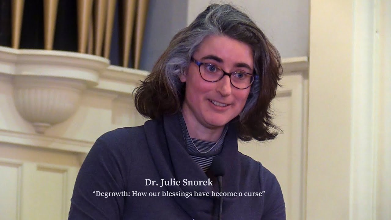 Windham World Affairs Council- Dr. Julie Snorek - YouTube