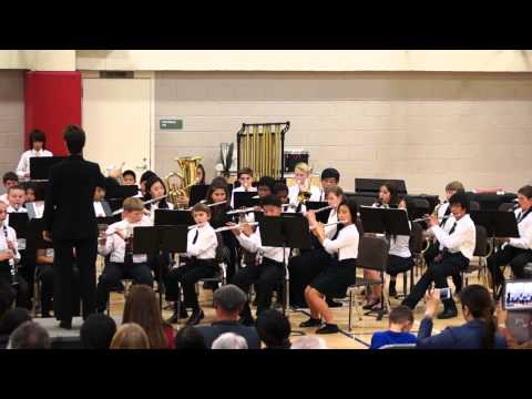 Oh Hanukkah arr. by Robert W. Smith, Squire/Cadet Band under direction of Rita Zigas-Brown