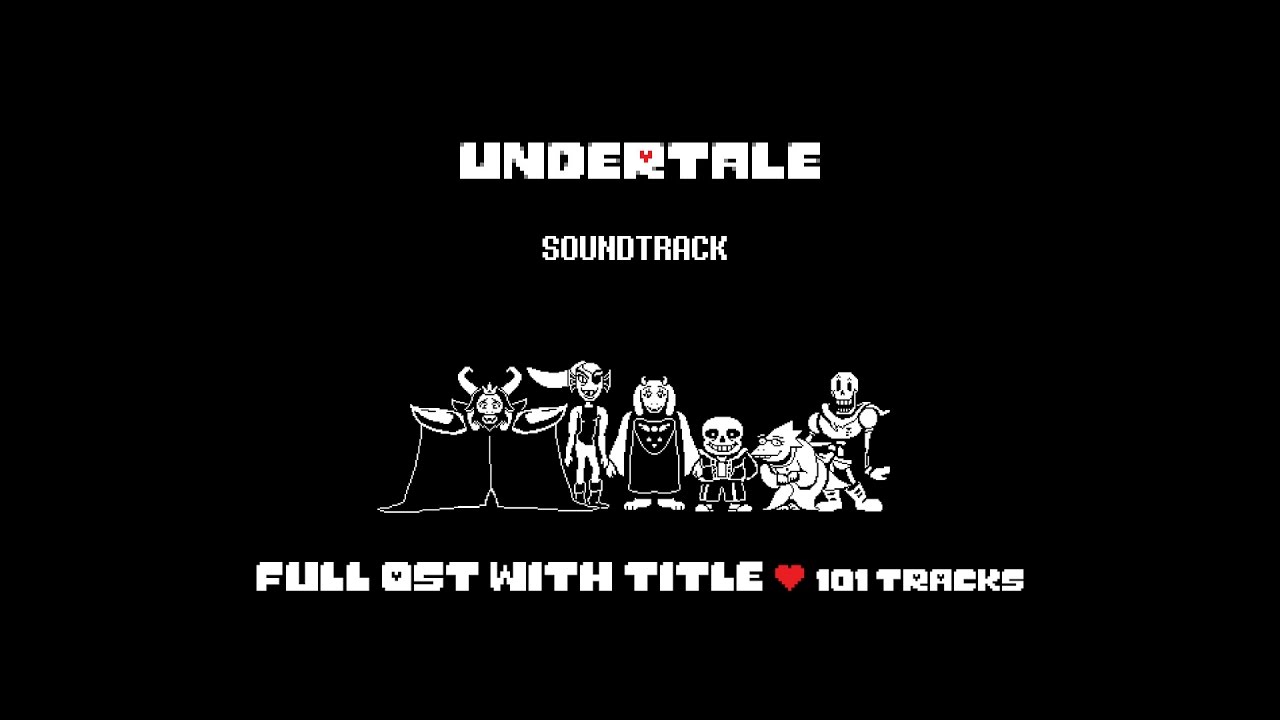 Undertale OST _ Full Soundtrack (101 Songs with Title) - YouTube