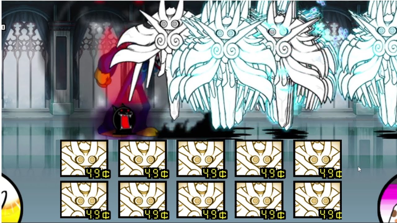 the battle cat spam Idi:N2 - YouTube