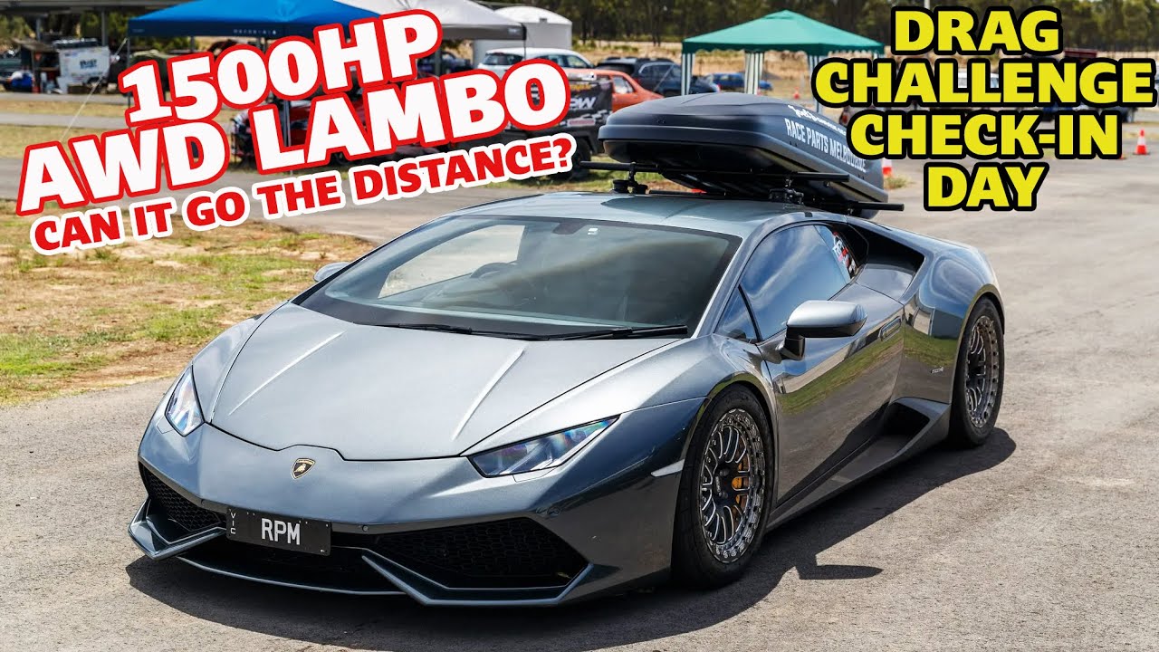 Drag Challenge 2022/23 - Day 1 - Check In - YouTube