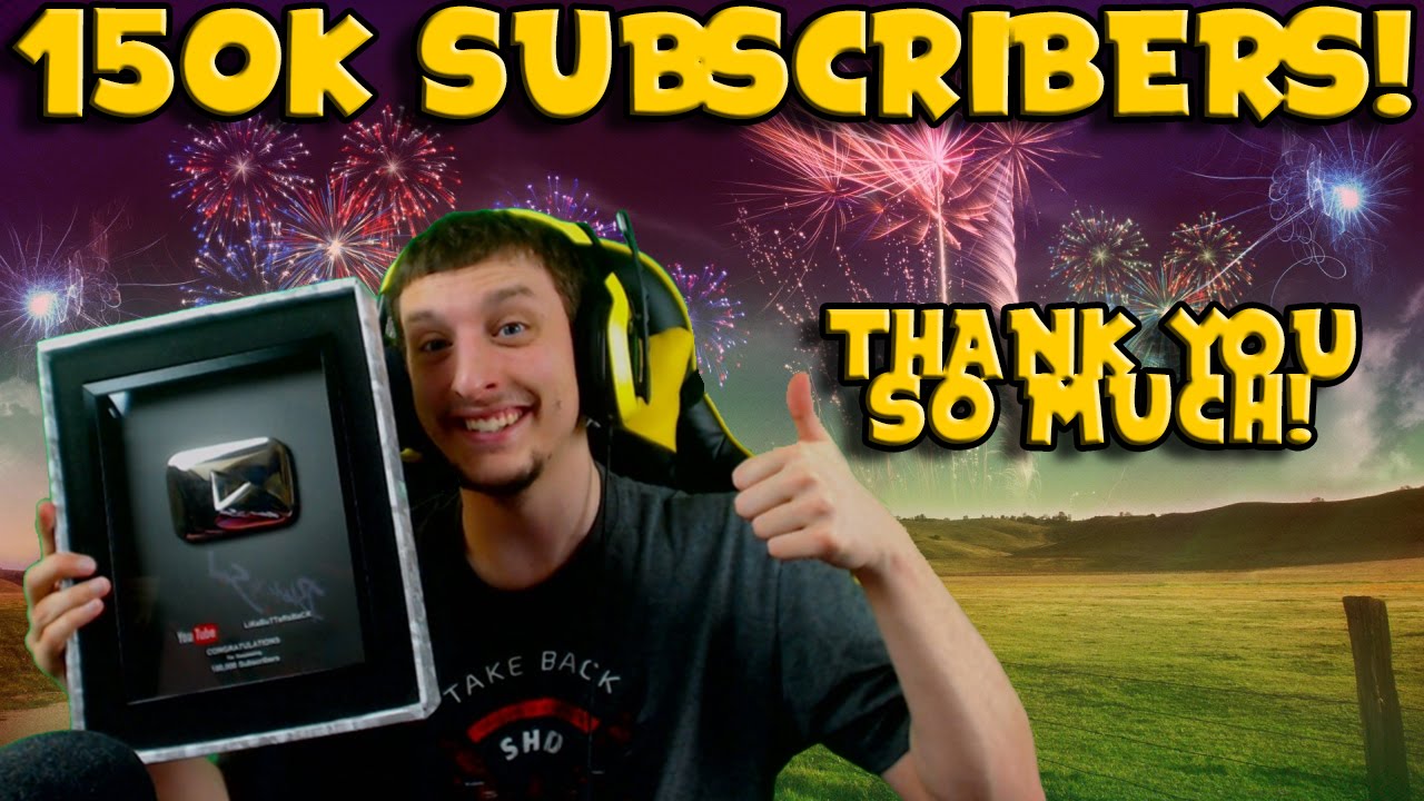 150,000 SUBSCRIBERS! Thank You So Much! - YouTube