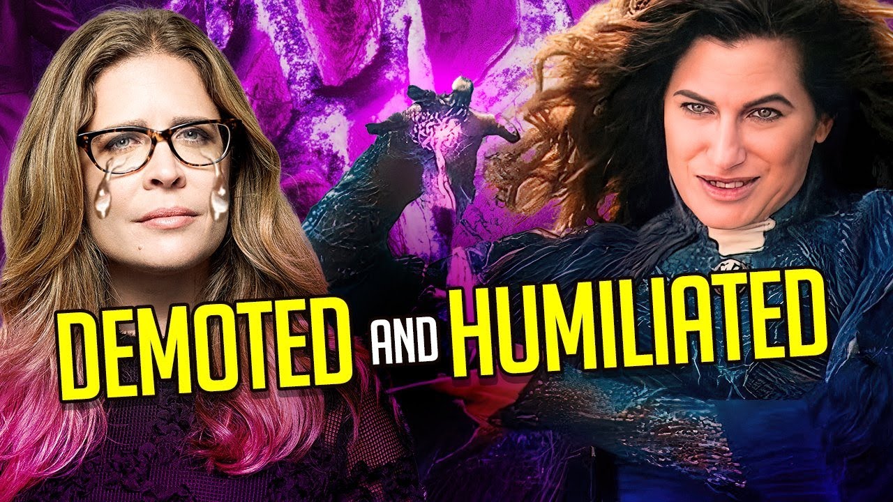 Jennifer Lee; The Kathleen Kennedy of Disney Animation DEMOTED! - YouTube