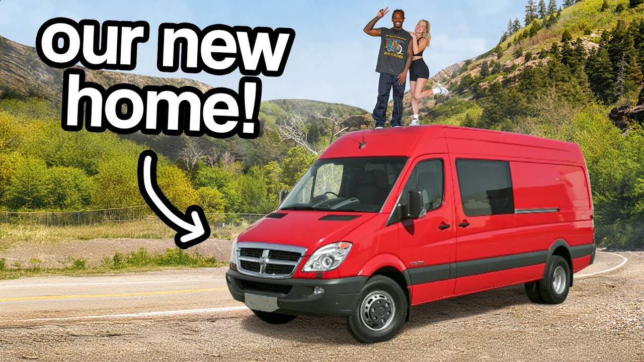 We BOUGHT Our First Home (Van Tour) - YouTube