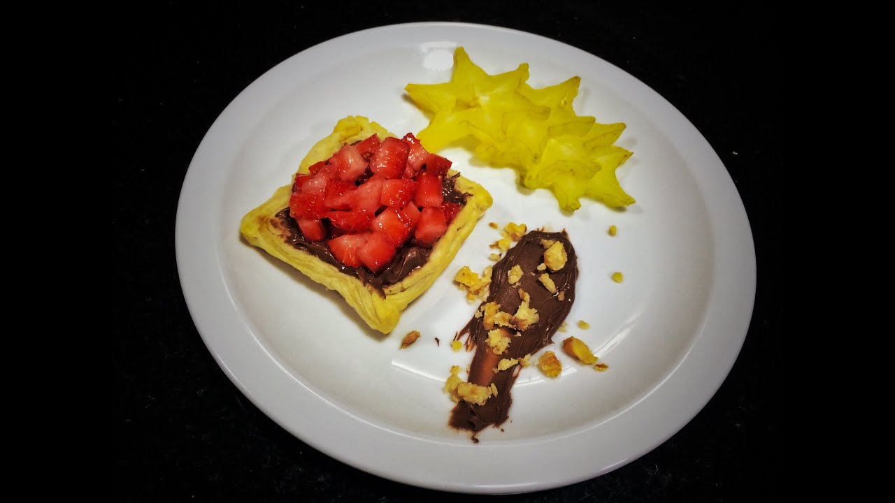 Doce rápido com nutella! - YouTube