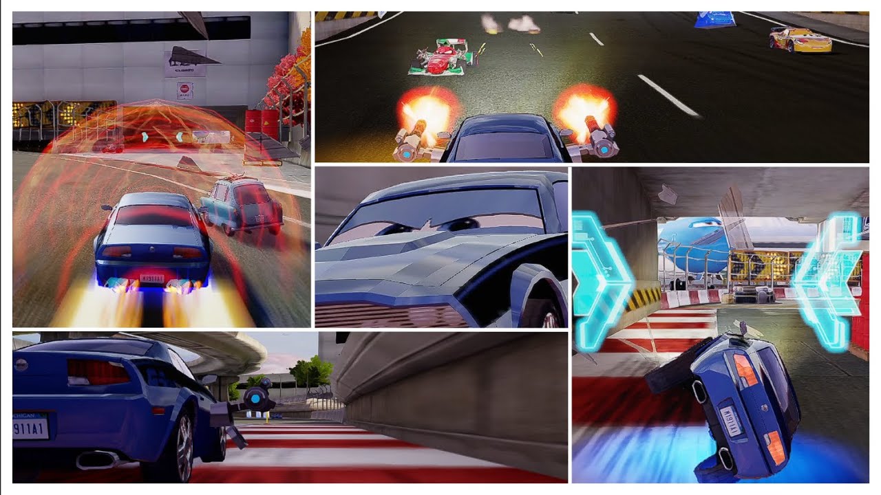 Cars 2 The Video Game | Rod Torque Redline - Battle Race | Terminal ...