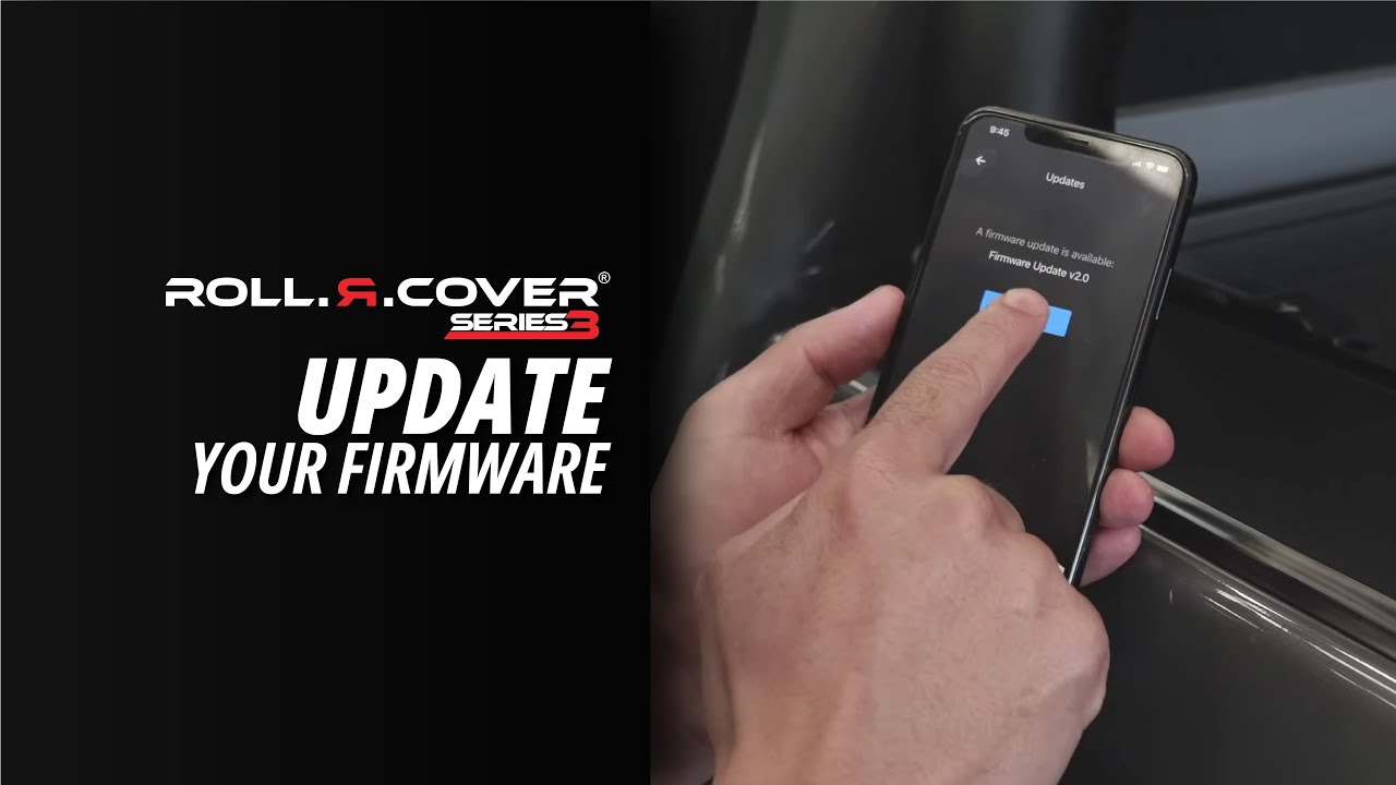 HSP | How to Update your Phone APP | Roller R Cover Series 3 - YouTube