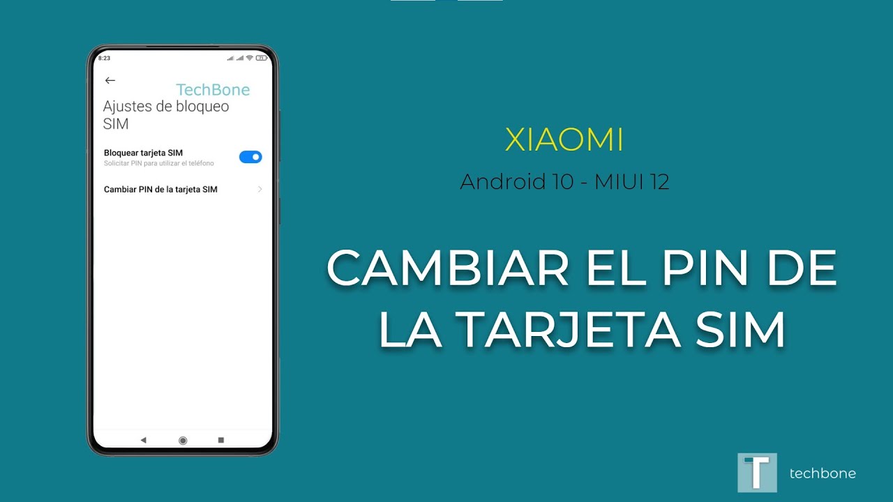 Cambiar PIN - Xiaomi [Android 10 - MIUI 12] - YouTube