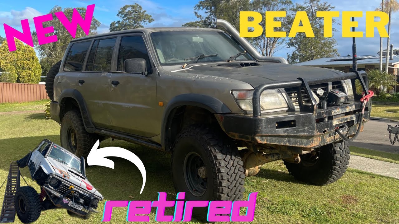 Introducing the new BEATER… I explain why I’m retiring the GQ dual cab ...