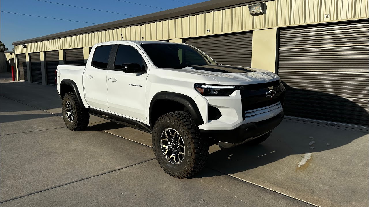 23 Colorado ZR2 gets 35s!!! Will they fit?🤔 - YouTube