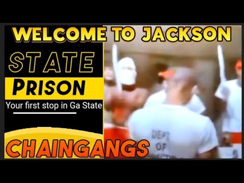 Prison story: Welcome to Jackson State Prison your first stop at Ga ...