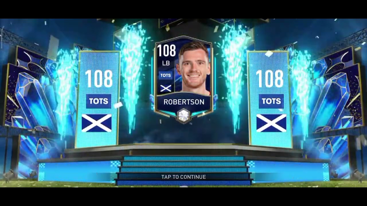 TOTS 105+ Player Gift Pack Opening - YouTube