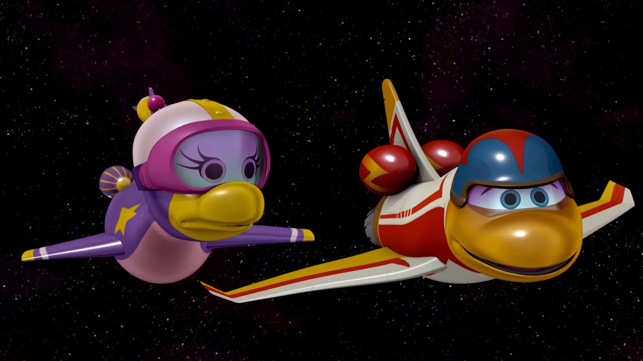 SPACE RACERS: When You Wish Upon A Comet - YouTube