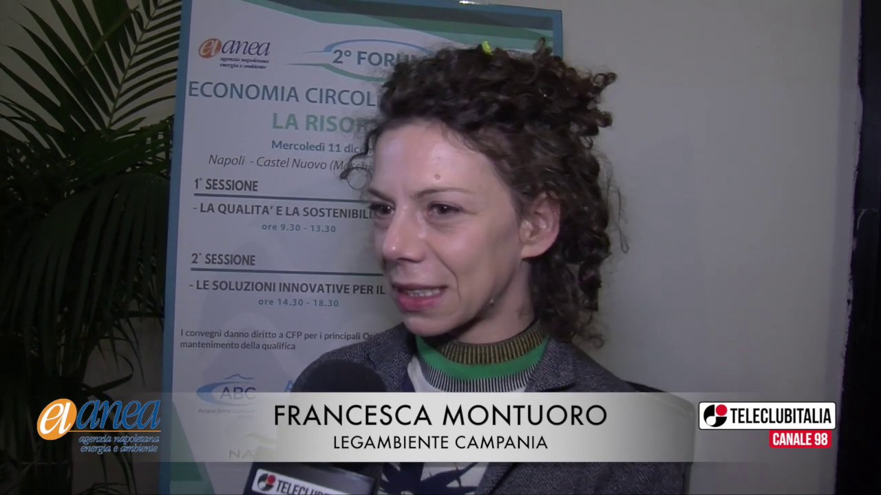 FORUM "Economia Circolare e Sostenibile" - Francesca Montuoro ...
