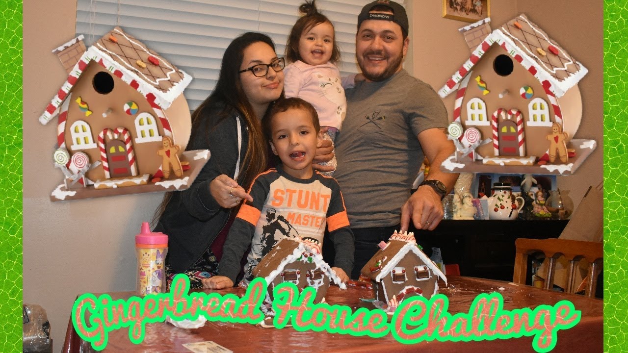 Gingerbread House Challenge- Surprising Outcome - YouTube