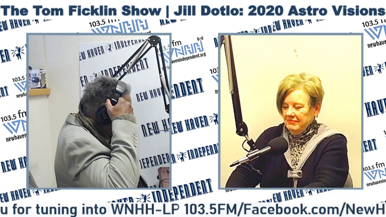 The Tom Ficklin Show | Jill Dotlo: 2020 Astro Visions - YouTube
