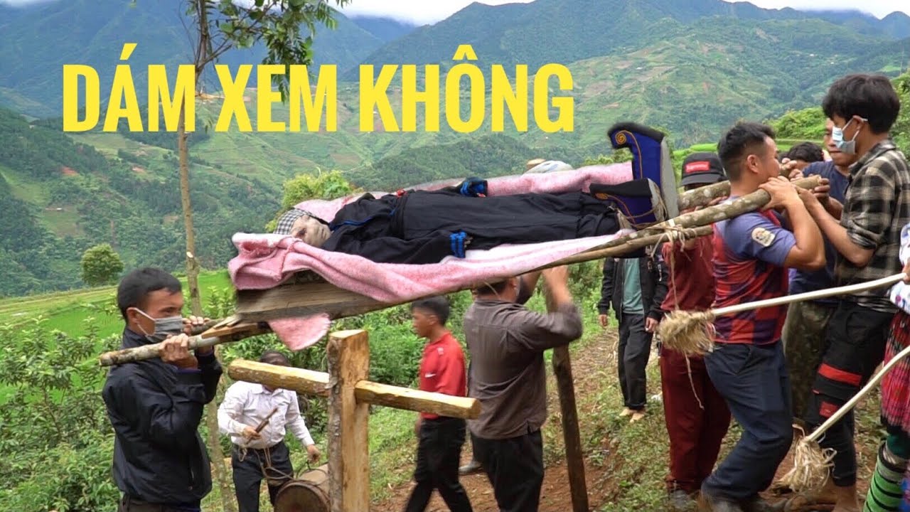 KỲ LẠ ĐÁM MA KHÔNG QUAN TÀI CỦA NGƯỜI H'MÔNG - YouTube