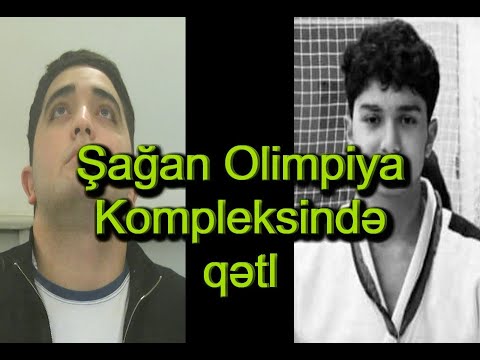 KRİMİNAL(2023)- Cinayət işi №220016034- Şağan Olimpiya Kompleksində 16 yaşlı cüdoçunu öldürən şəxs