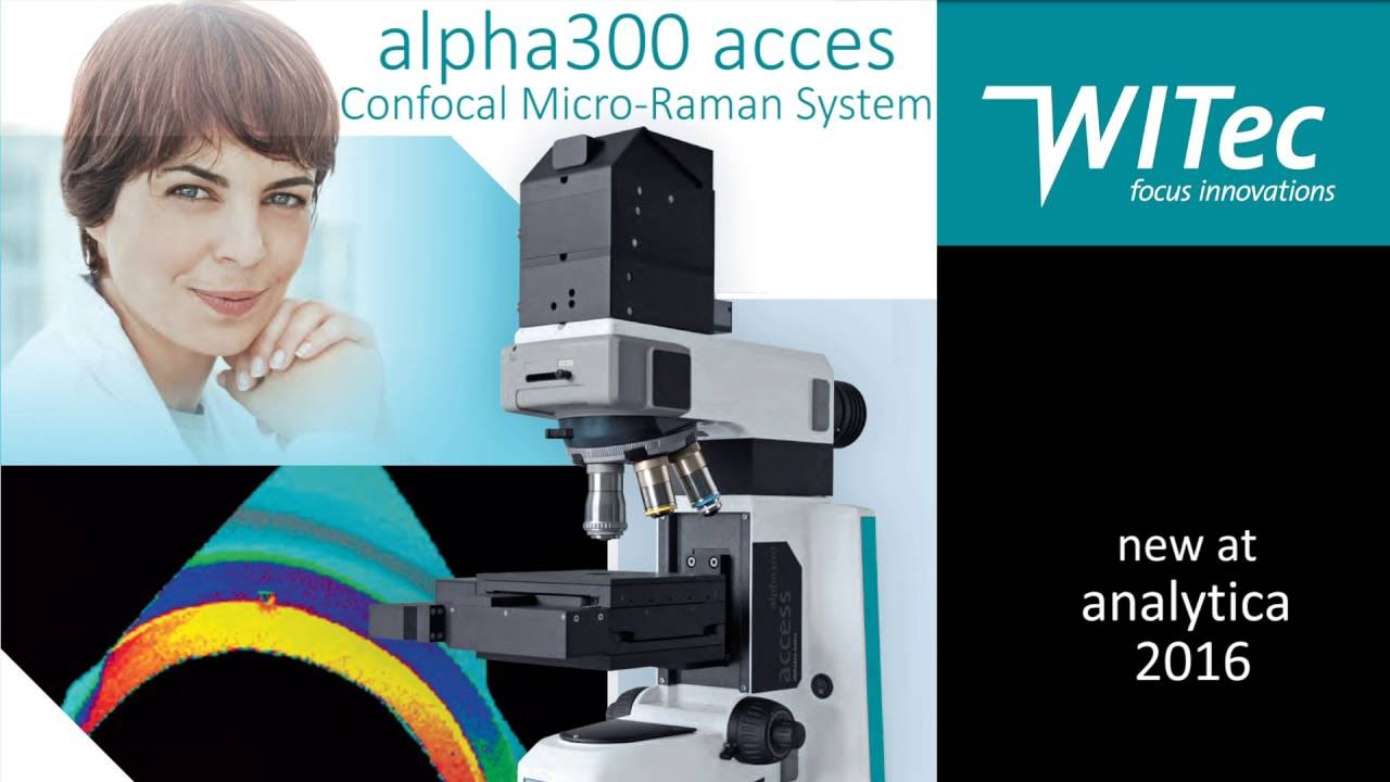 alpha300 access micro-Raman: A new point of entry to WITec technology ...