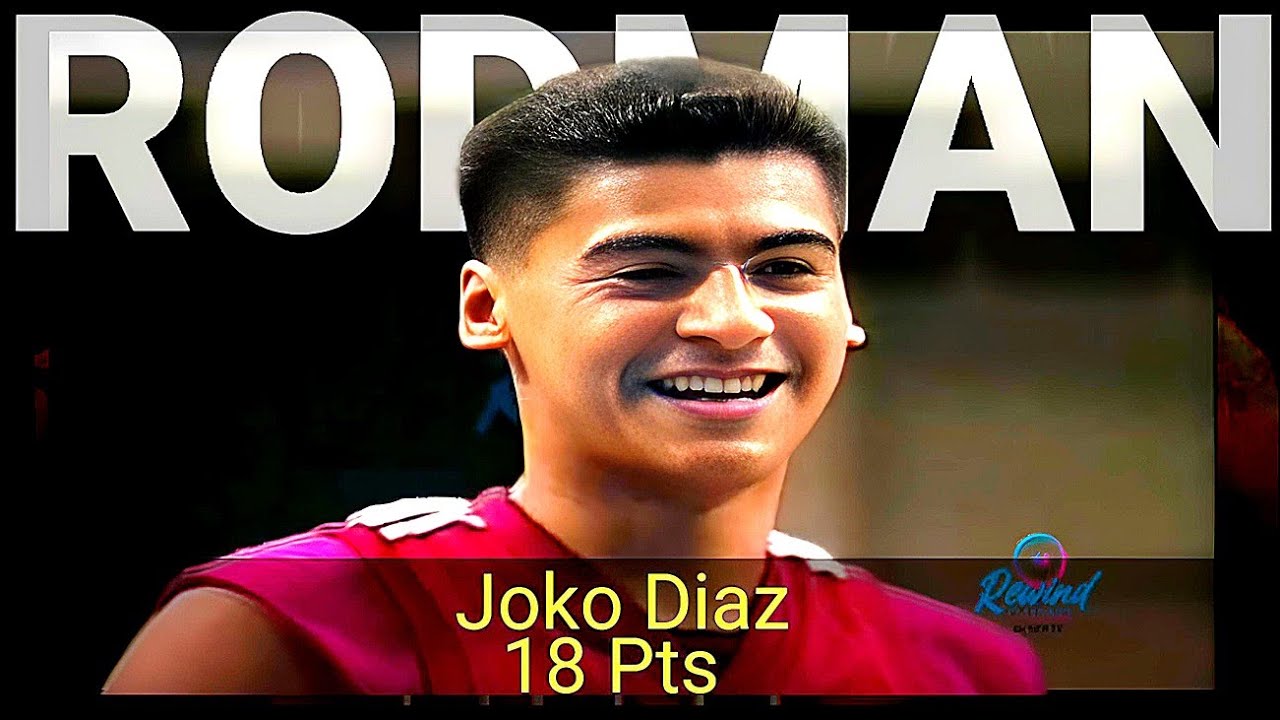 Joko Diaz Monster Game in Star Olympics 1996 - YouTube