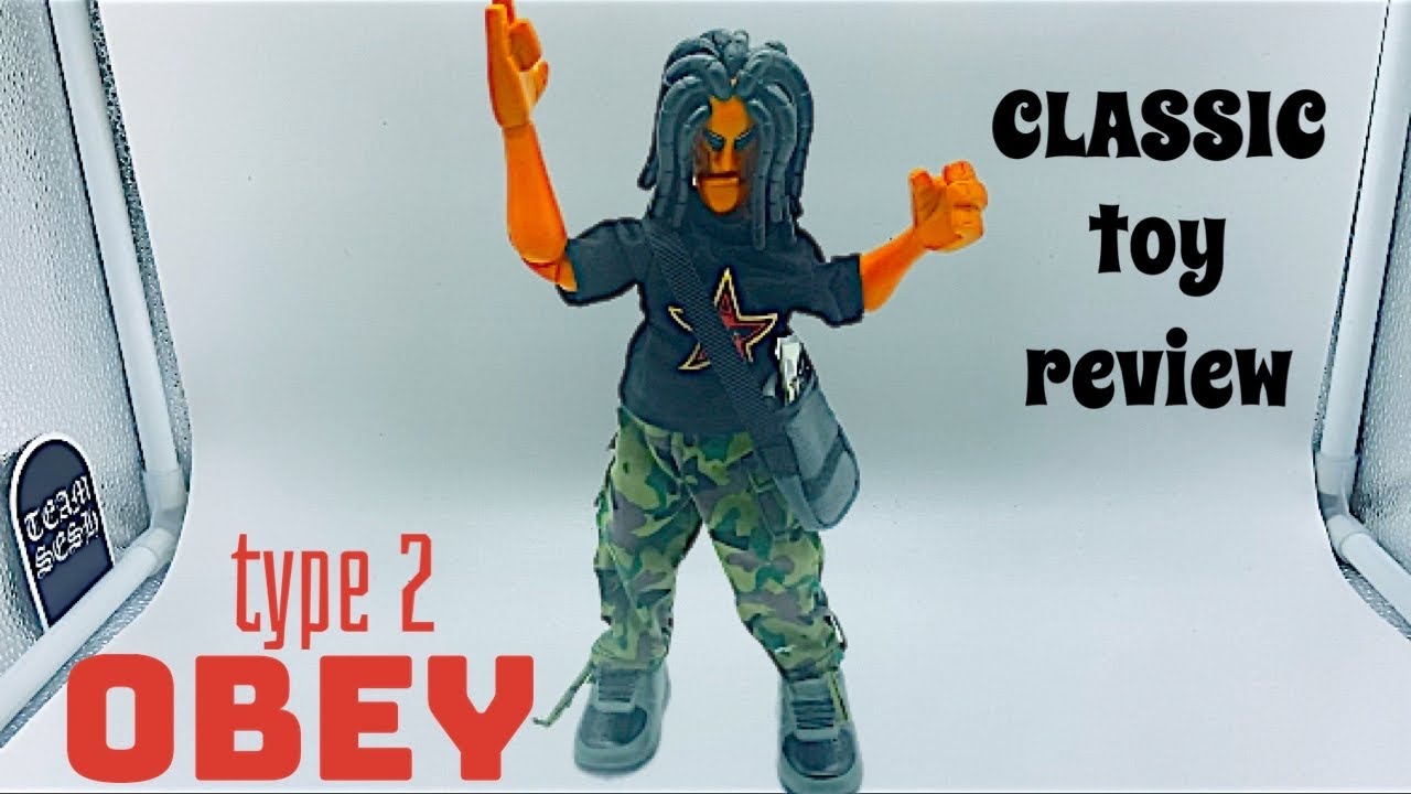 Citizen Urban Icon - OBEY_FIGURE 1: PROPAGANDA unboxing/review - YouTube